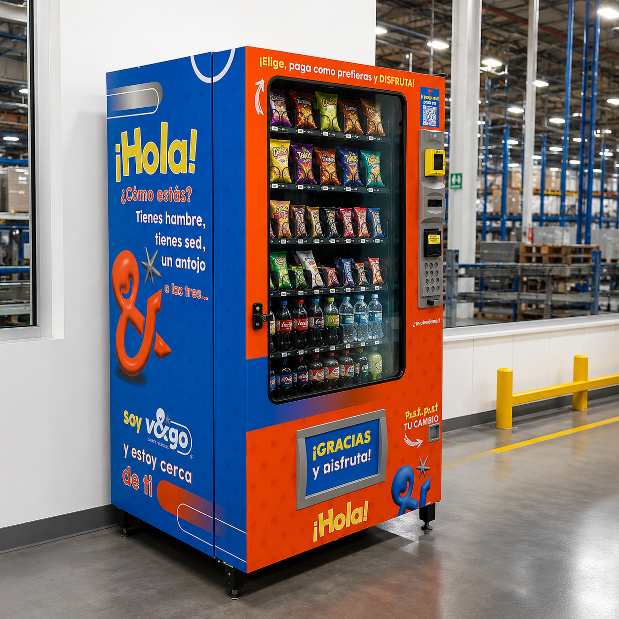 Empezar en el Negocio Vending | Coin City México