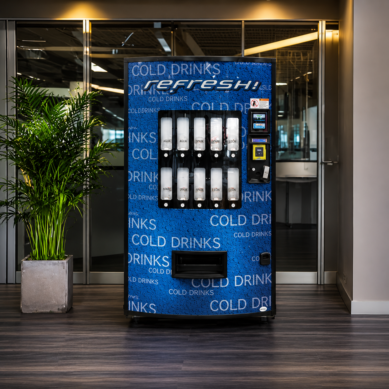 Empezar en el Negocio Vending | Coin City México